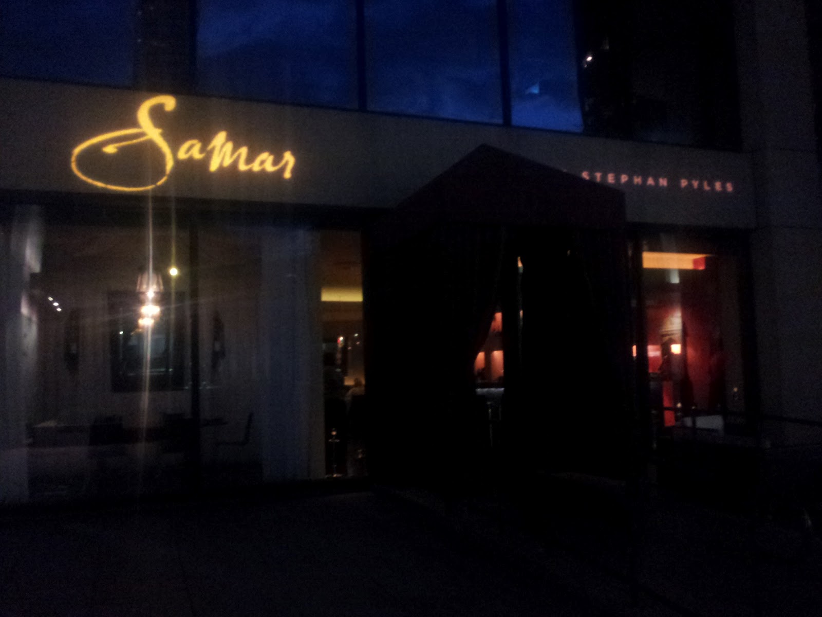 Foodie Know It All: Samar by Stephan Pyles, a final taste of restaurant ...