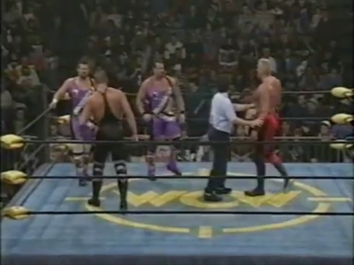 ProWresBlog: WCW Saturday Night 1/31/1998 - Mike Enos and Wayne Bloom ...