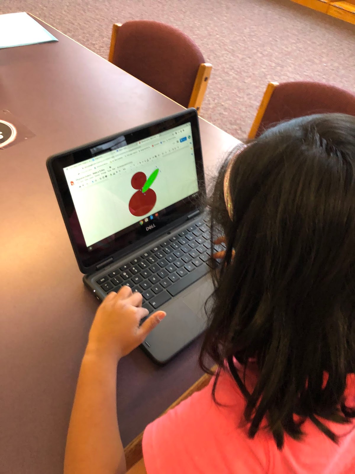 Make a Turkey with Google Draw