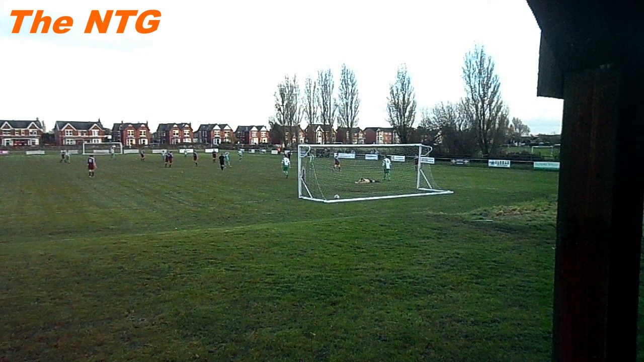 The Nomad travelling Grasshopper: Lytham Town 4 Haslingden St Marys 1