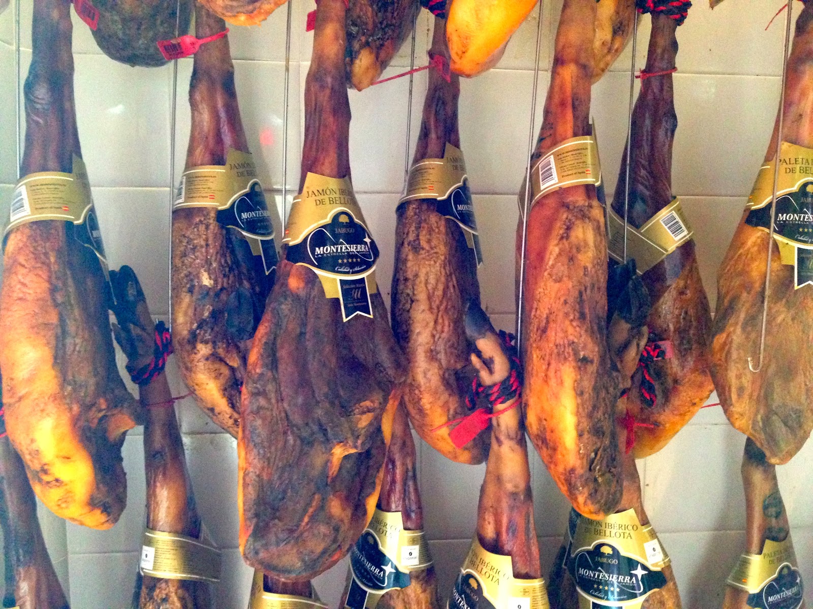 Foodicles: Jabugo, Spain: Little Village, Huge Jamón