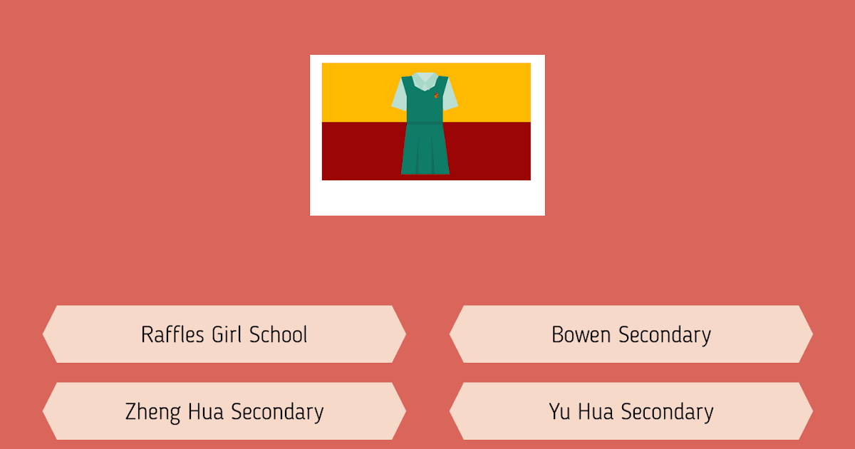 Telegram Quiz on SG School Uniform (Pinafore/ Dress Edition ...