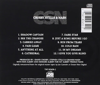 Classic Rock Covers Database: Crosby, Stills & Nash - CSN (1977)
