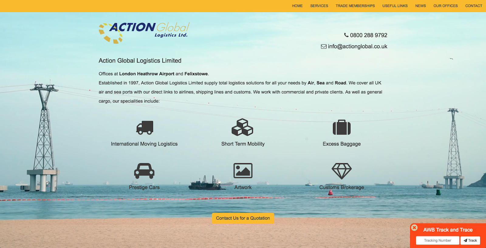 Action Global Logistics Limited: Action Global Logistics Limited - New ...