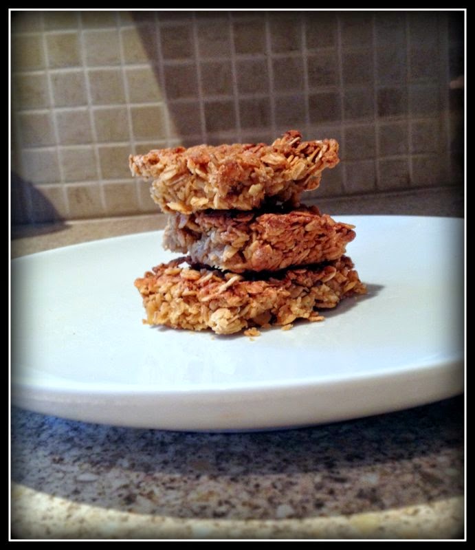 Simple 4-Ingredient Flapjacks | Pretty and Polished