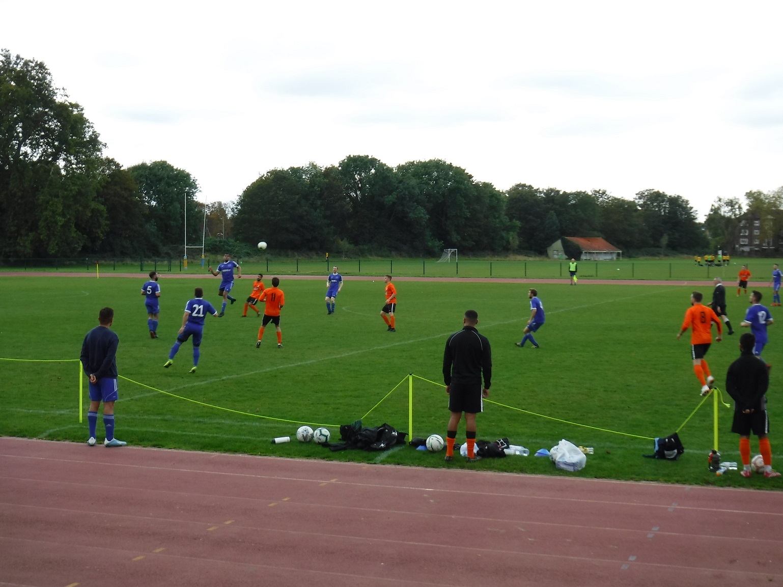 Stonewall v Pitshanger Dynamo