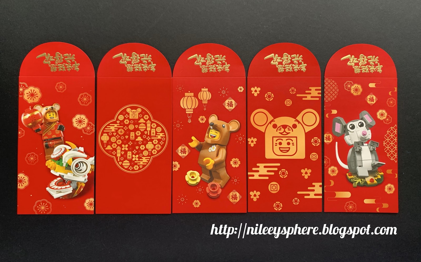 Ang Pow Packet Collection 2020