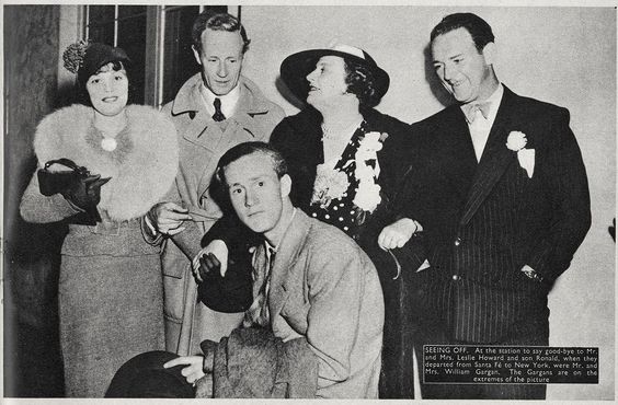 Leslie Howard: With Friends and Associates - Photos