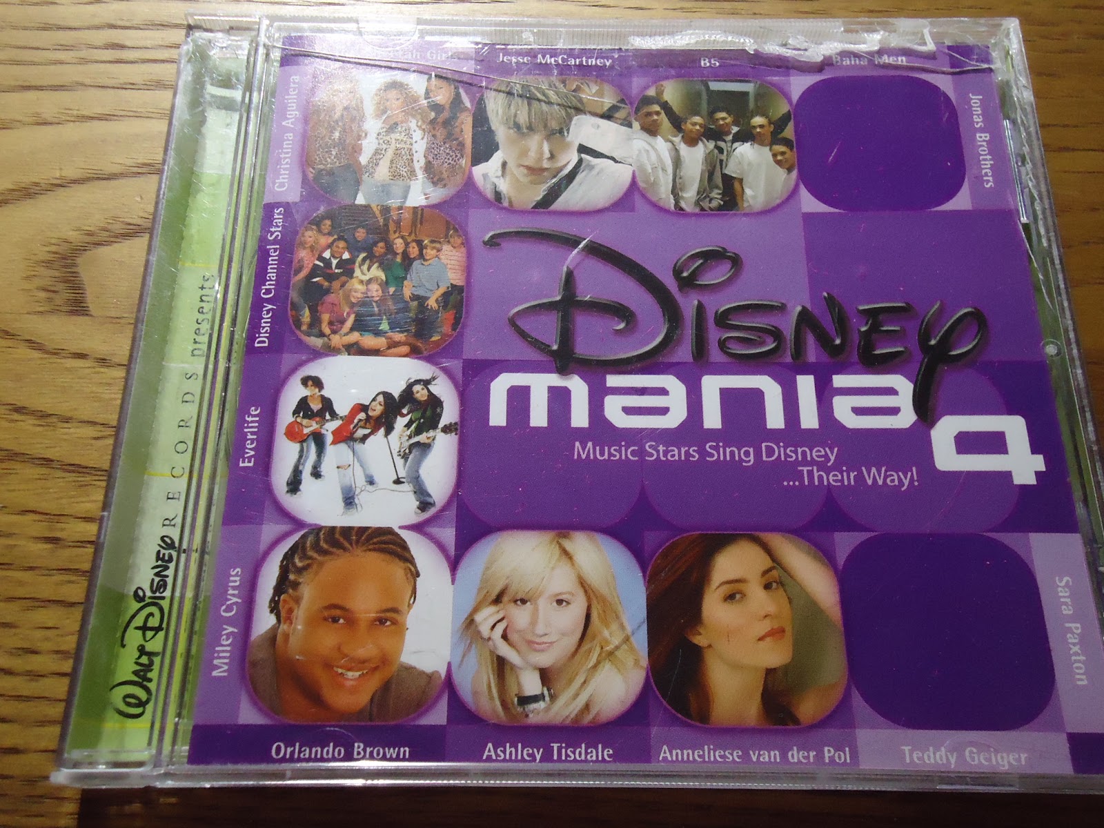【ディズニーのCD】コンピレーション「Disney Mania 4」|ぼくのケチリッチな節約日記