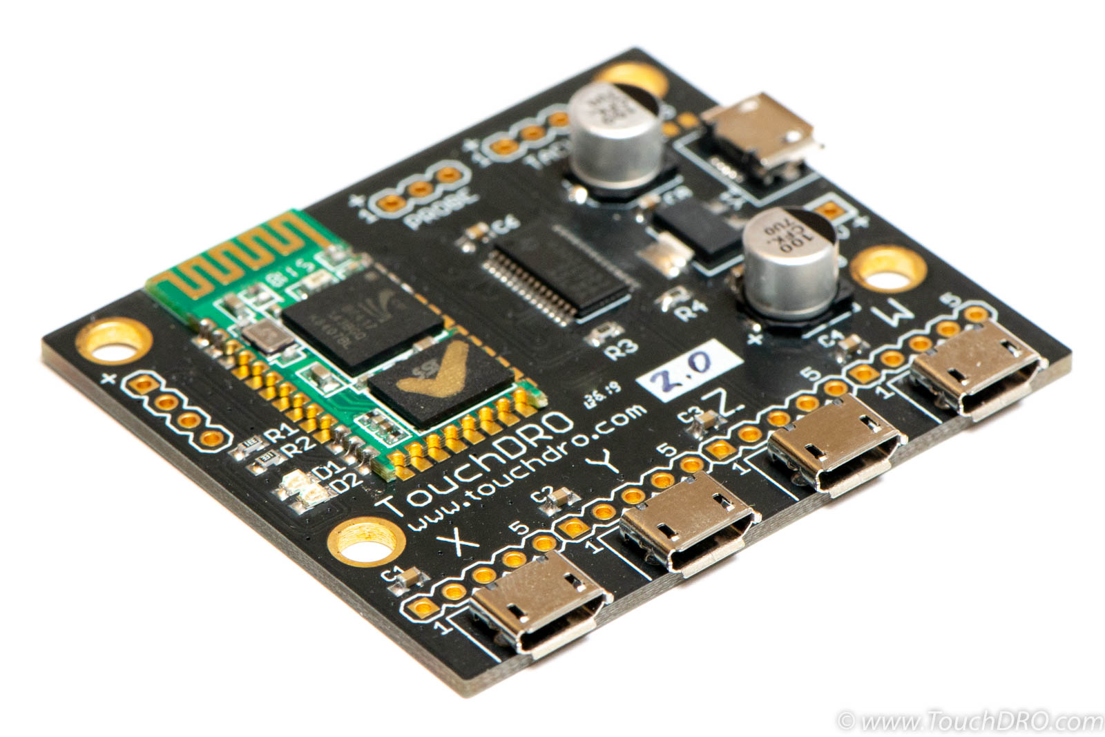 Updated DRO Adapter for iGaging Scales | Yuriy's Toys