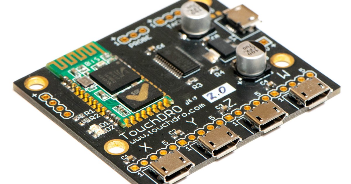 Updated DRO Adapter for iGaging Scales | Yuriy's Toys
