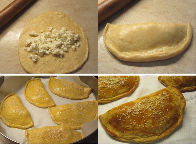 Τυρόπιτες κουρού