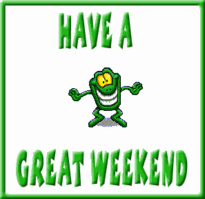 Have A Great Weekend Animated Gif Images | Puzzle