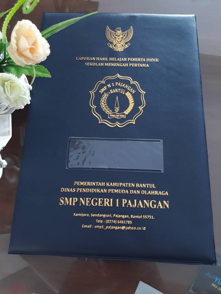 Map Rapot Kurtilas, k13 SD - Map Raport k13 | Map Ijazah | Sampul Paspor