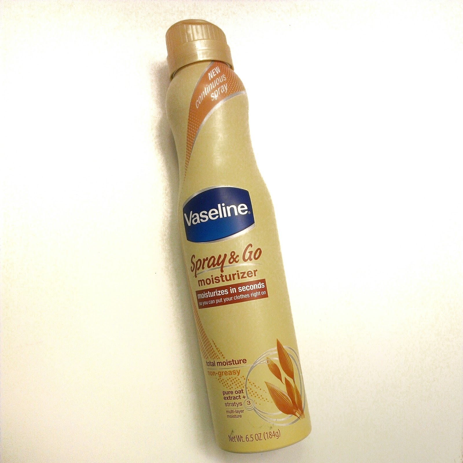 Review: Vaseline Spray & Go moisturizer - FALLING FOR MAKE UP