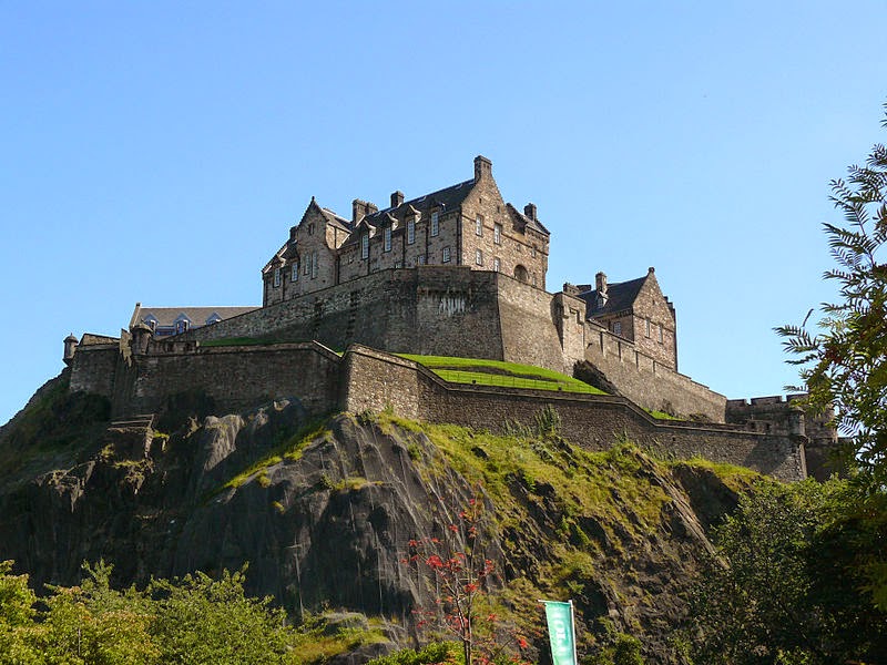 Castele Medievale: Castelul Edinburgh