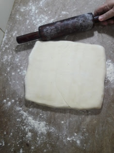 Puff Pastry Dough Recipe - Yummy Traditional