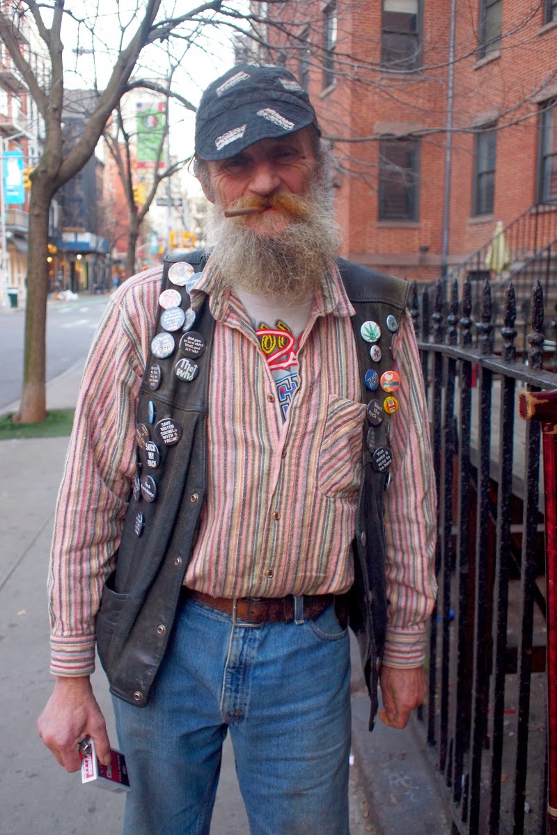 Urban Fieldnotes: Mordechai Rubinstein, Garmentologist: My Unfiltered ...