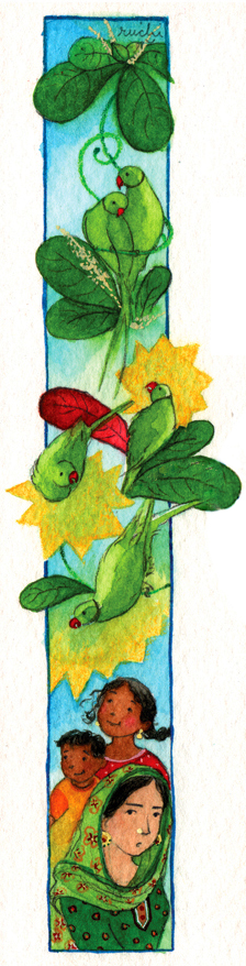 The Lal Badam Tree - Ruchi Mhasane