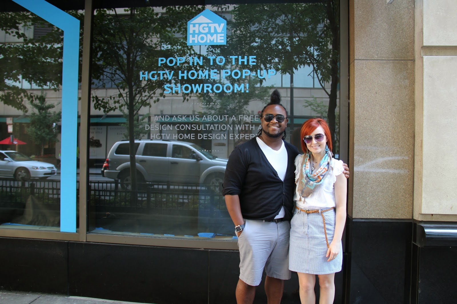 Thrift and Shout: Cute Outfit of the Day: Florida Finds Styled