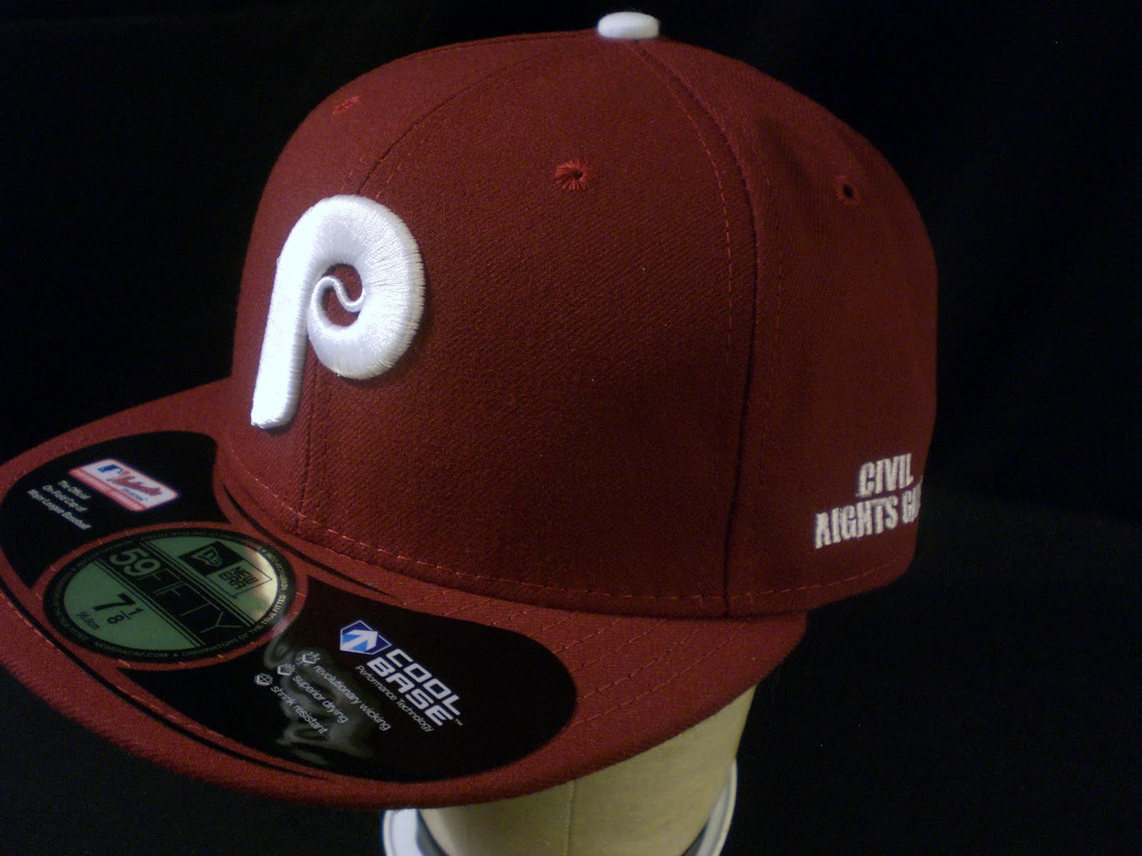 PLA hits a homer with 1980s Phillies cap - Shibe Vintage Sports