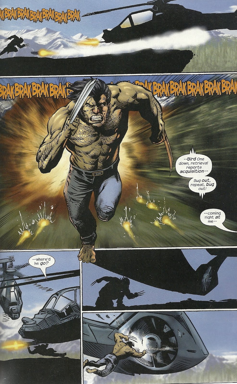 Every Day Is Like Wednesday: Some disjointed thoughts on Wolverine By ...