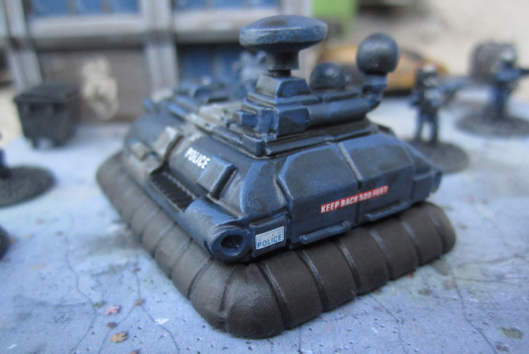 [TMP] "15mm Shadowrun - Lone Star Swat LAV (Hovercraft)" Topic