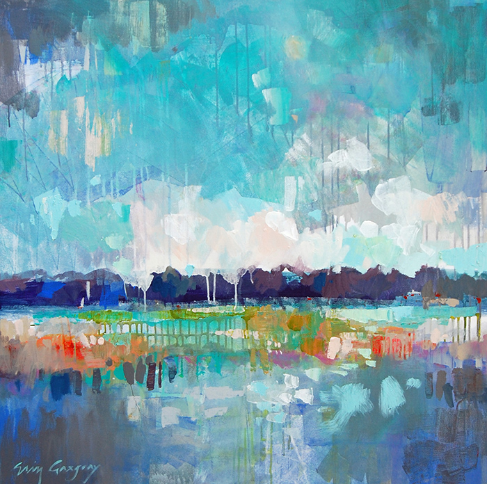 Q & A with Artist Erin Fitzhugh Gregory