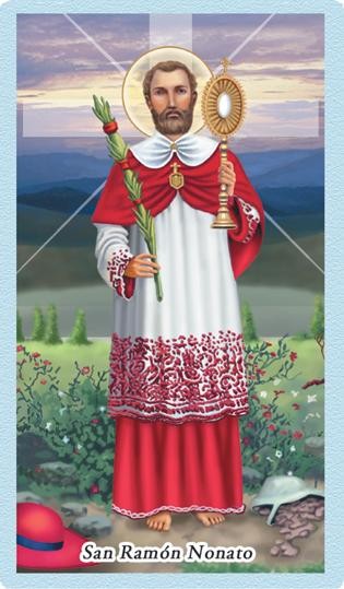 Laminas de La Biblia Para Colorear ,Imprimir y Recortar.: San Ramón ...