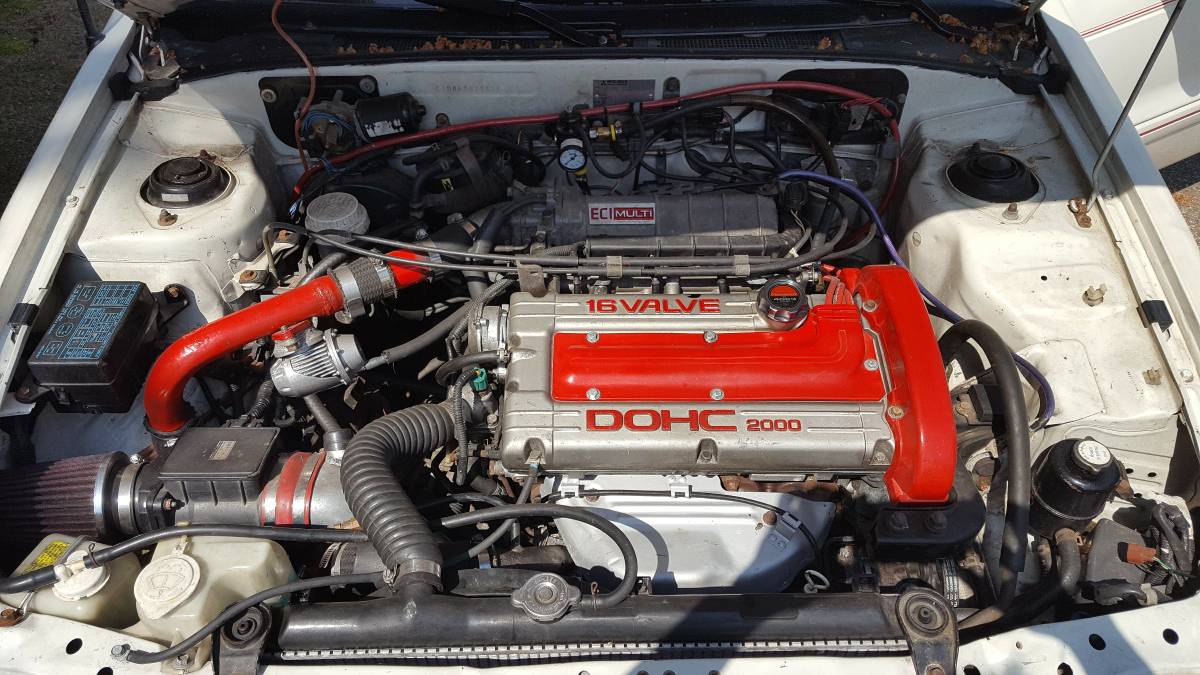 Pre Diamond Star Hatch:1989 Dodge Colt Turbo - DailyTurismo