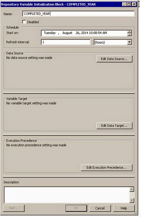 OBIEE Concepts: OBIEE Variables OBIEE Concepts: OBIEE Variables