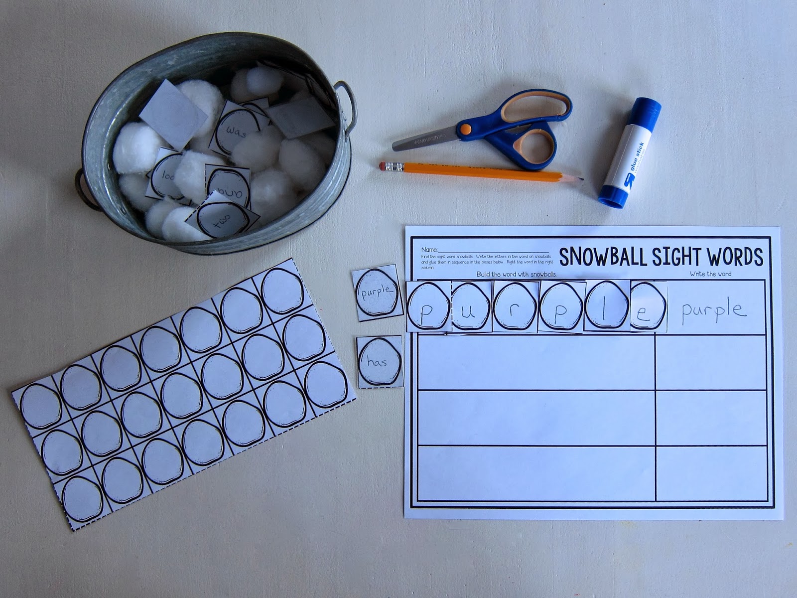 Around Our Schoolroom: Winter