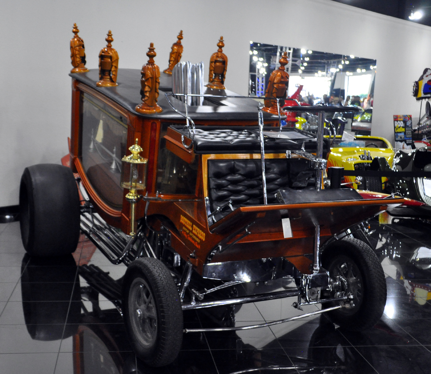 Just A Car Guy: Boot Hill Express and Stage Fright