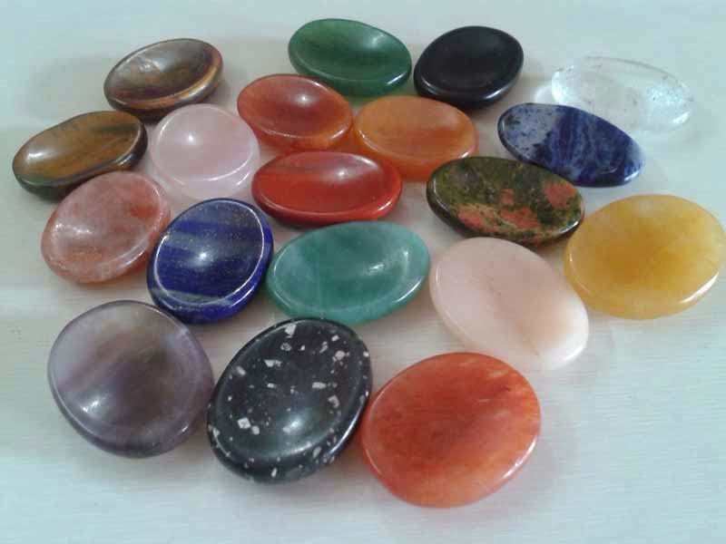 Crystals and Gemstones: Worry Stones / Thumb Stones