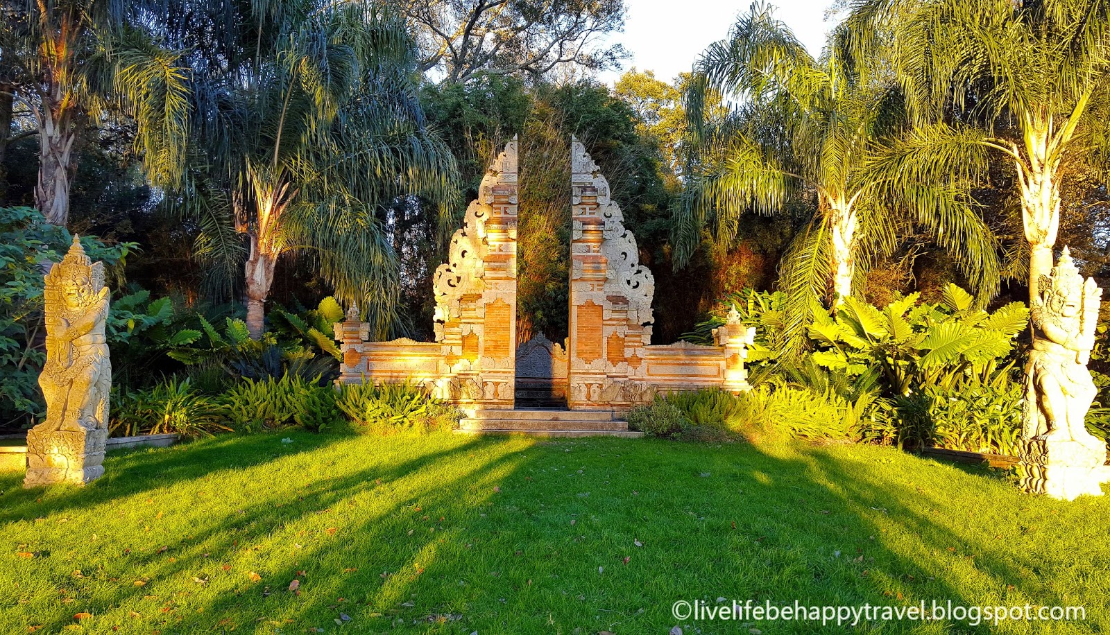 Life and Coconuts: Rip Van Winkle Gardens (Balinese Style) New Iberia ...