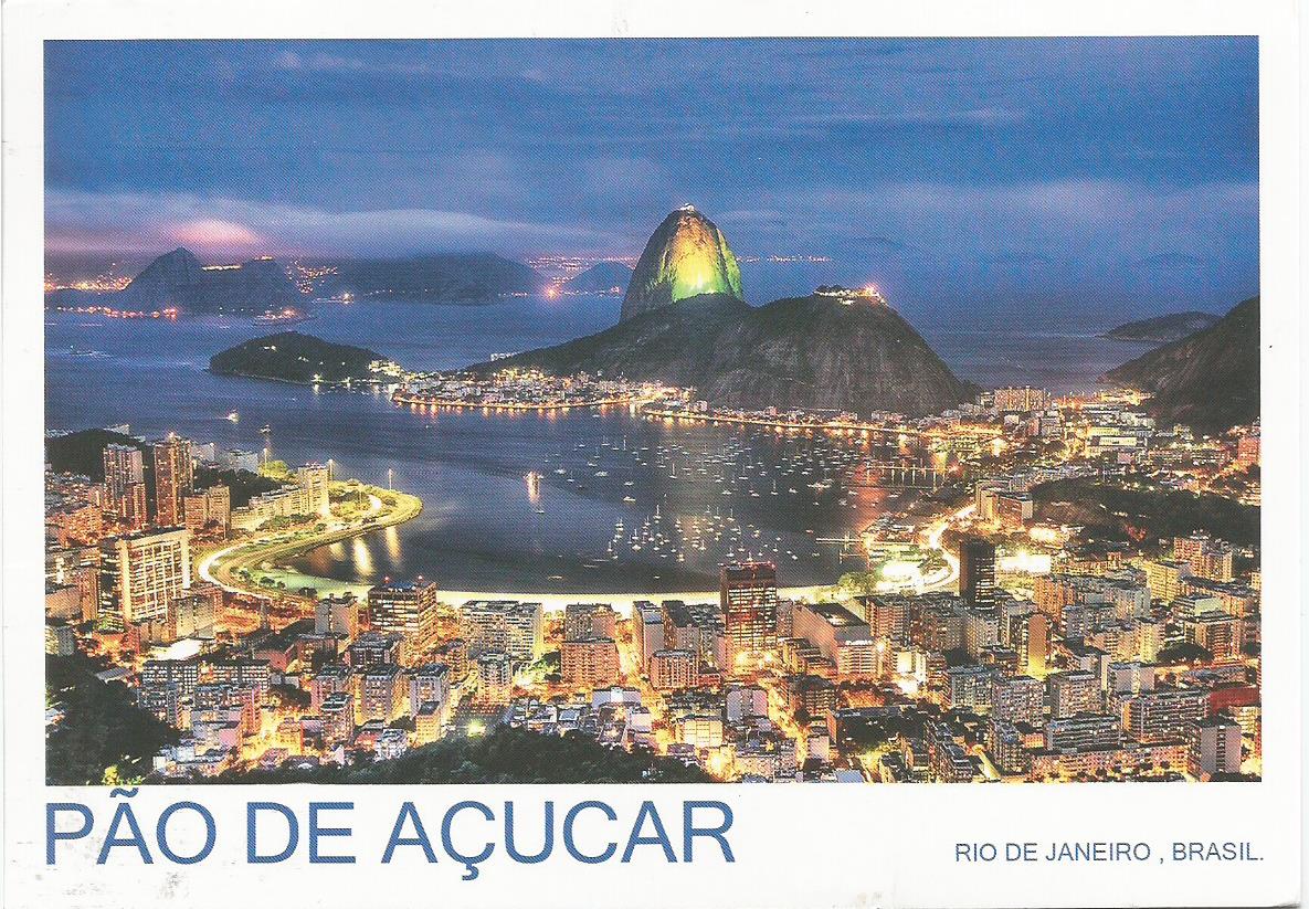 The World on Postcards: Rio de Janeiro, Brazil