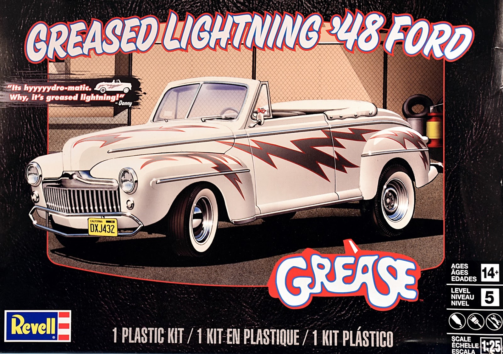 Grease Lightning Car