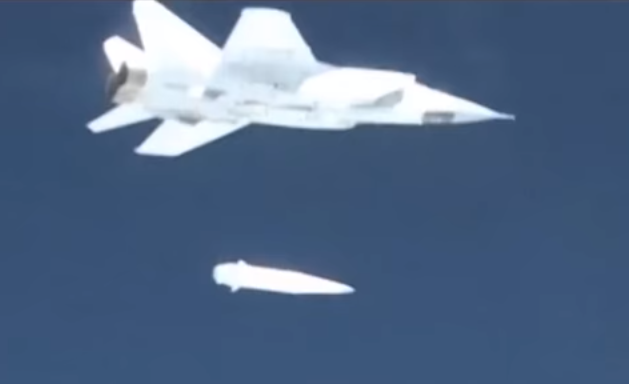 Military and Commercial Technology: Russian Mach 10 hypersonic air-to ...