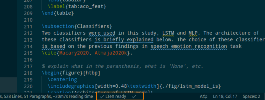 bagustris@/home: Configure java-11 for Ltex in VScode Ubuntu 16.04