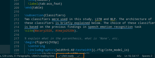 bagustris@/home: Configure java-11 for Ltex in VScode Ubuntu 16.04