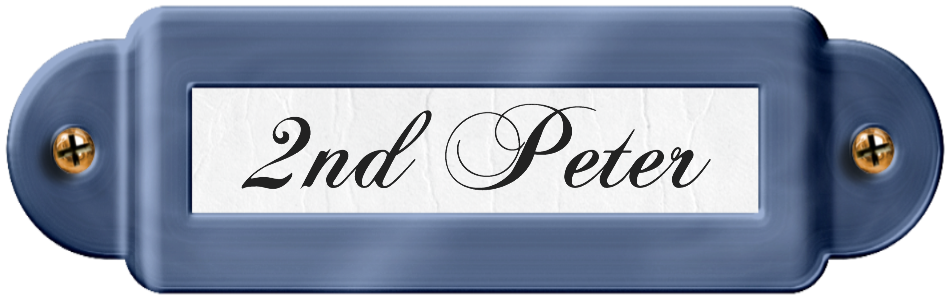 Sandra's Ark: Reading through The Bible - 2 Peter