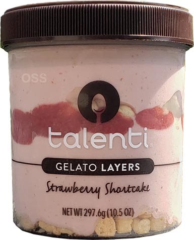 On Second Scoop: Ice Cream Reviews: Talenti Strawberry Shortcake Gelato ...