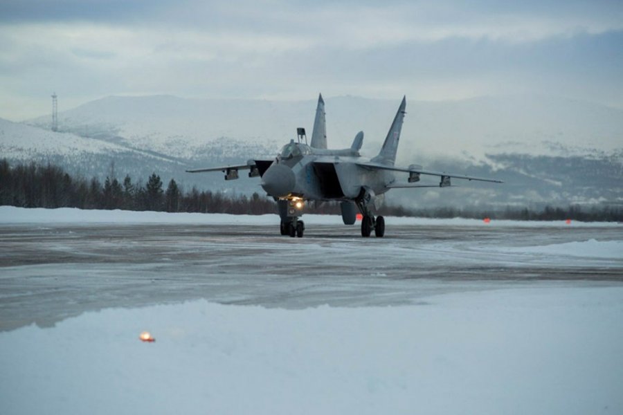 Military and Commercial Technology: Pilots of the Northern Fleet took ...