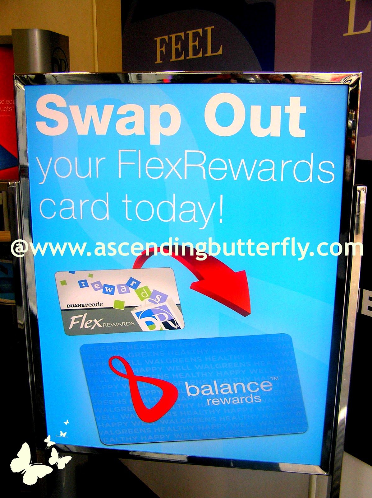 Ascending Butterfly: @DuaneReade NEW Balance Rewards Program I made the ...