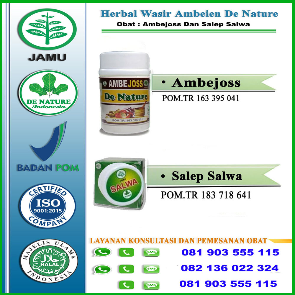 2 Merk Obat Ambeien Di Apotik Yang Paling Bagus Dan Ampuh