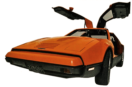 Old Cars Canada: 1974-1976 Bricklin SV-1