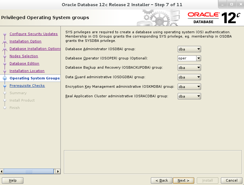 Installing Oracle 12c Release 2 Rac On Linux 6 And Linux 7 Oraclenext Solution To Your