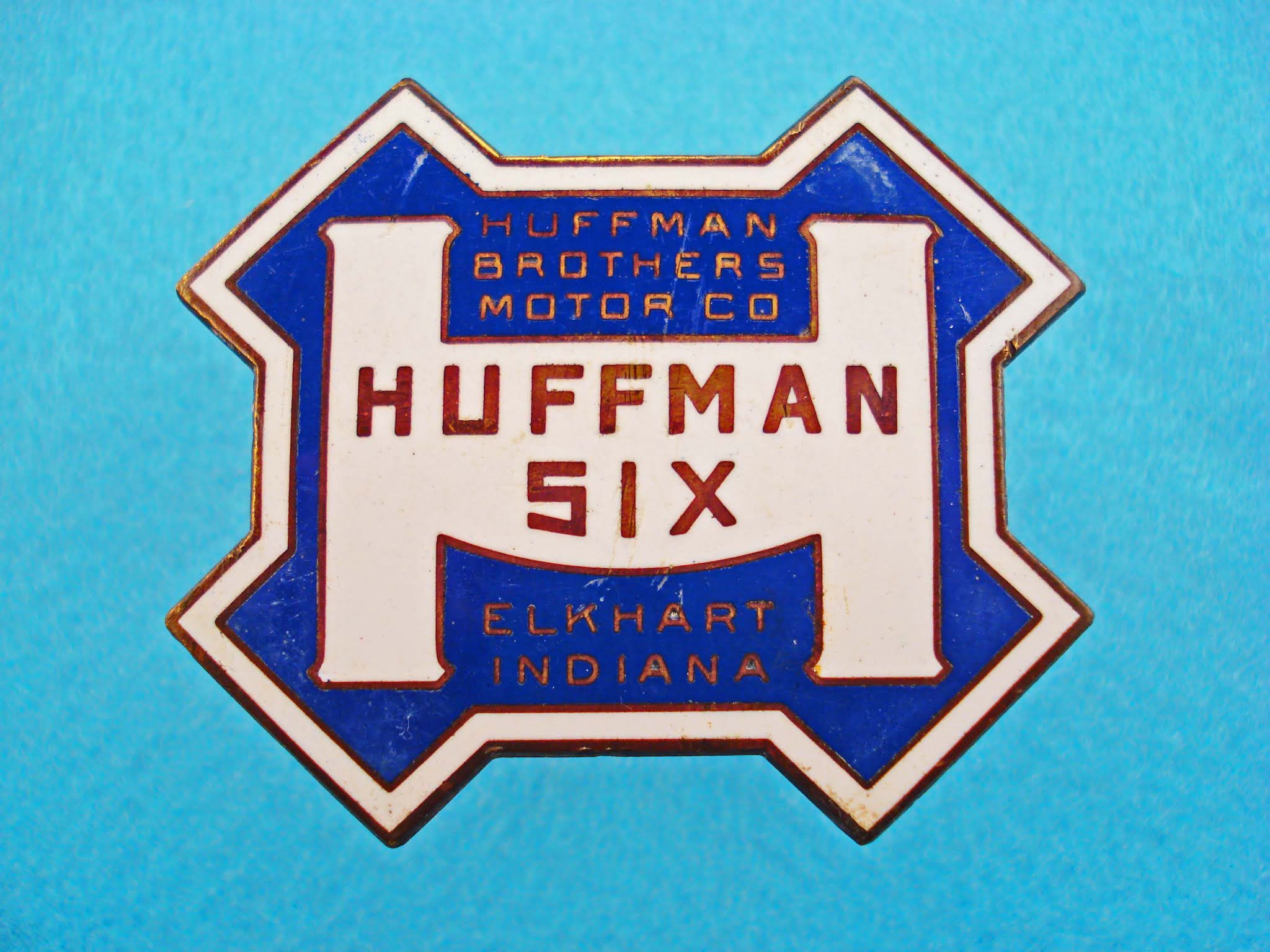 American Auto Emblems: HUFFMAN
