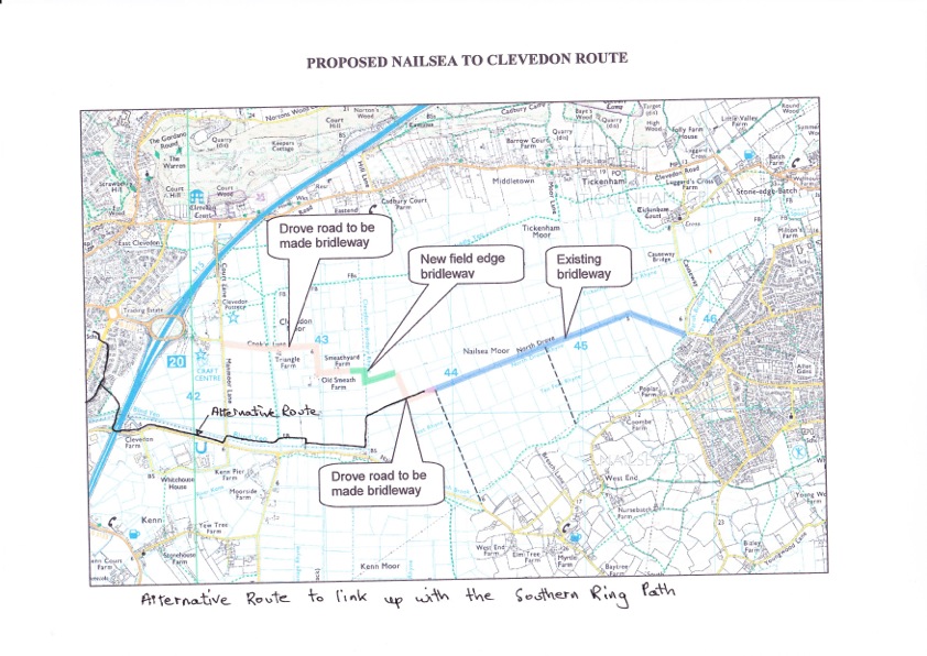 Backwell Sustainable Travel Action Group: April 2013