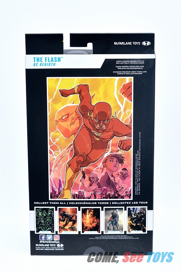 Come, See Toys: McFarlane Toys DC Multiverse Flash (DC Rebirth)